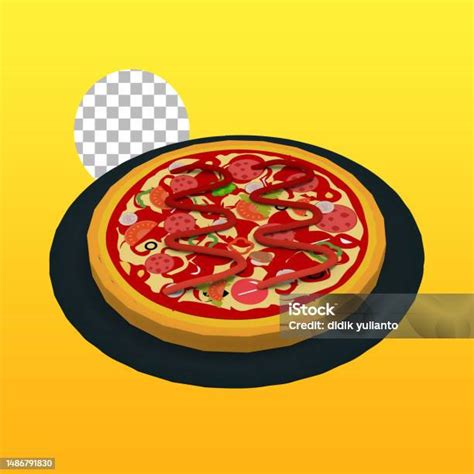 요소 디자인에 적합한 페페로니 피자 종이 공예의 독특한 개념 0명에 대한 스톡 사진 및 기타 이미지 0명 공예 그림자