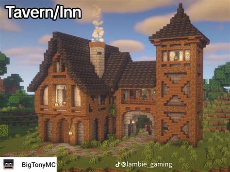 Minecraft Tavern