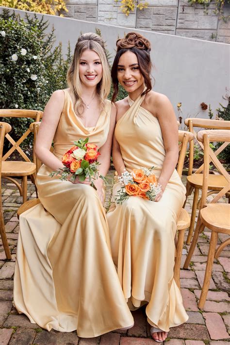 Yellow Wedding Outfit