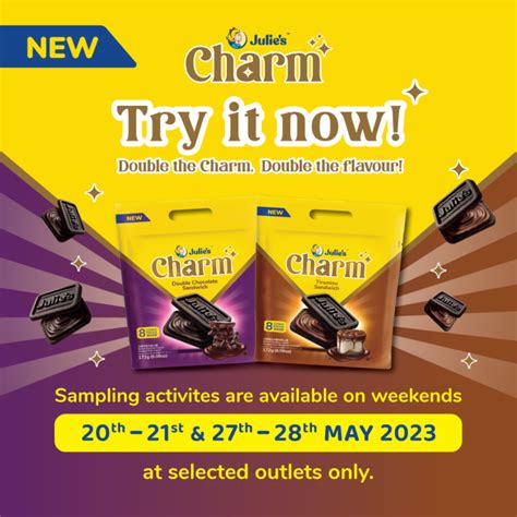 Charm Trade Activation Julies