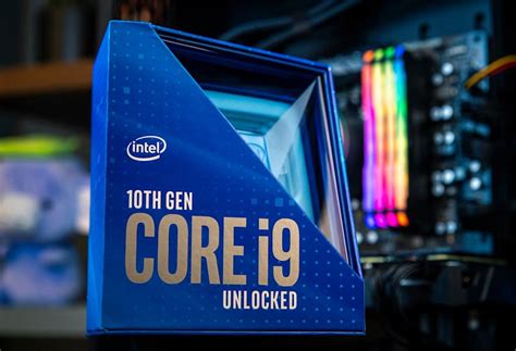 Intels Flagship 10th Gen Desktop Cpu Has 10 Cores Reaches 53ghz