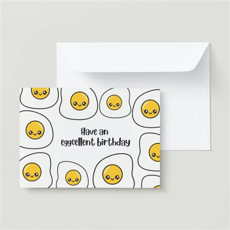 Funny Birthday Card Templates
