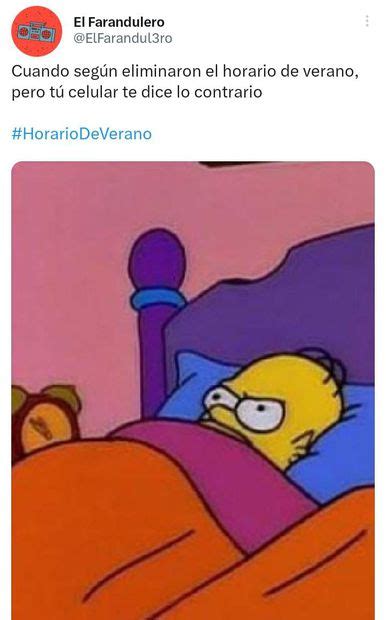 Horario De Verano Provoca Confusión Estos Son Los Mejores Memes Que
