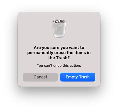 How To Empty The Trash On Mac Nektony