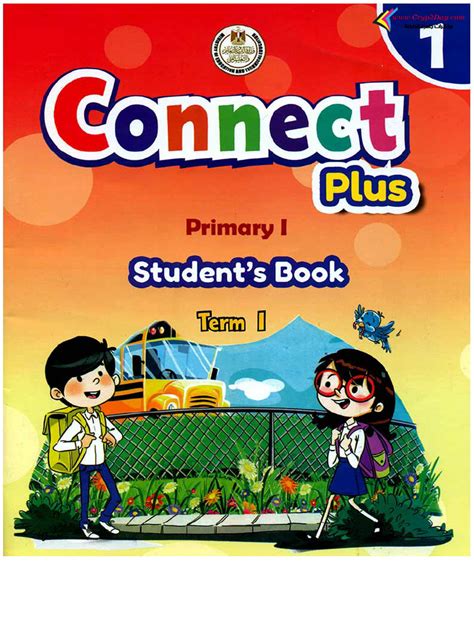 Connect Plus Primary 1 T1 Student Book Pdf