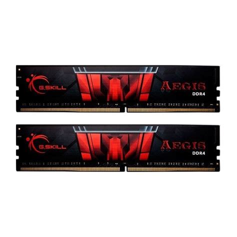 G Skill Aegis 32gb Ddr4 3000mhz Cl16 2x16gb Preto F4 3000c16d 32gisb