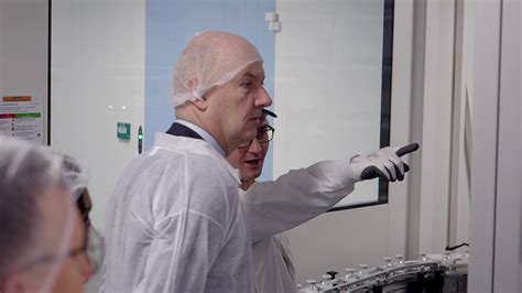 Video Marc Bertin Hugault On Linkedin Visit Of The Minister Delegate For Industry To Our