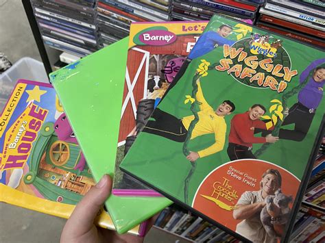 The Wiggles Barney