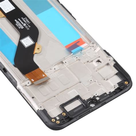 OEM LCD Screen For Tecno Spark 5 Air KD6a Digitizer Full Assembly With Frame