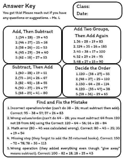 Two Step Word Problems Math Reasoning Practice Grade 3 Tpt