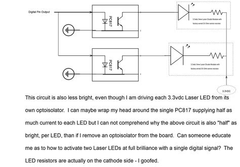 please educate me on parallel led laser basics leds and multiplexing