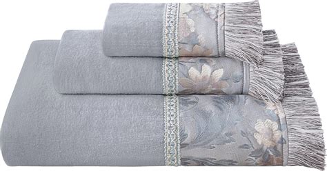 Loom And Mill Luxury Cotton Bath Towel Set 3 Piece 1 Bath