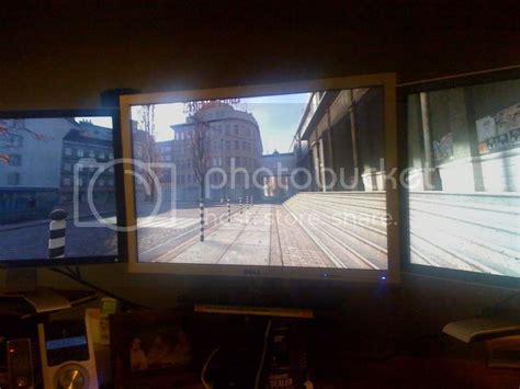 Eyefinity With Different Size Monitors H Ardforum