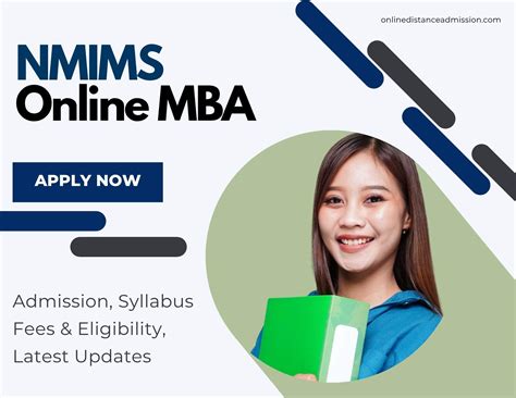Nmims Online Mba Course 2025 26 University Online Distance Education Admission 2025