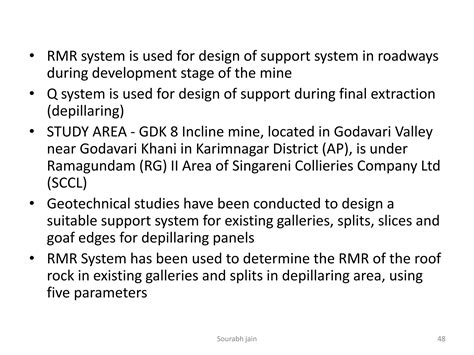 Applications Of Rock Classifications Pptx Civil Engineering Industry Industries