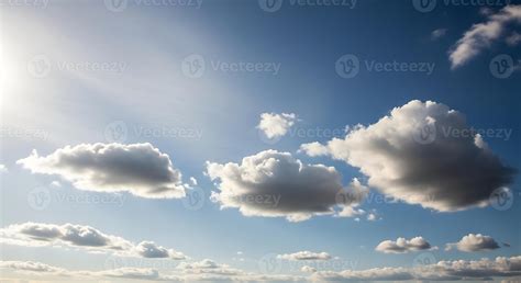 Bright Clear Sky Cloud Daylight Horizon Natural Background Scenic