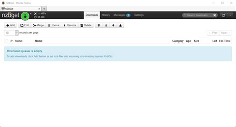 NZBGet Newsreader Tutorial For Windows Fast Usenet