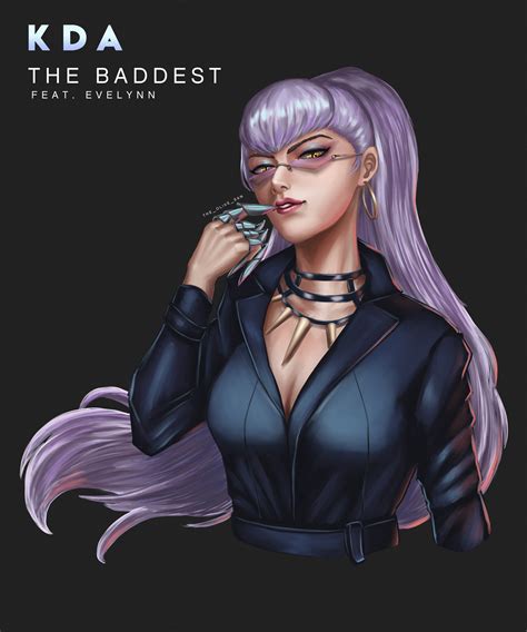 Evelynn Kda All Out Evelynn And The Baddest Evelynn League Of