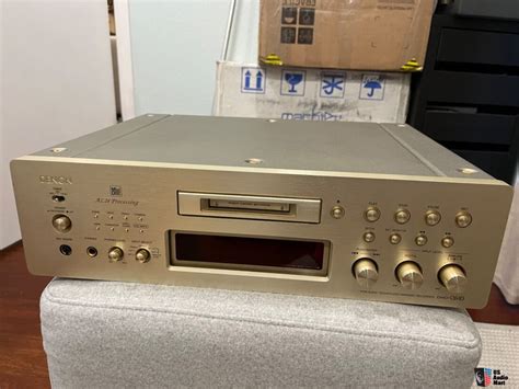 Denon DMD-S10 minidisc deck player Photo #4230219 - US Audio Mart