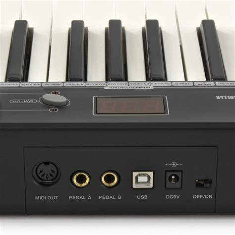 Disc Subzero 25 Key Midi Controller Keyboard Nearly New At Gear4music
