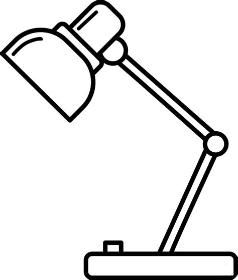 Dibujos De Lampara Para Colorear E Imprimir Coloringlib