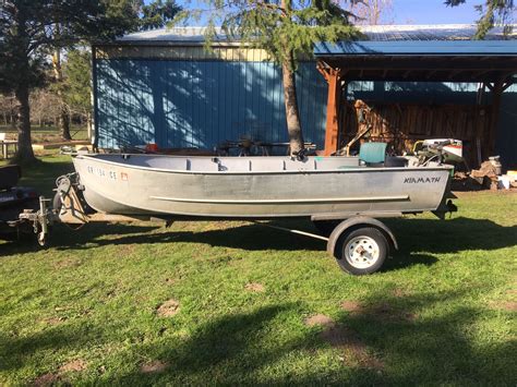 Klamath Aluminum Trailer Boat 14 For Sale In Boring Or Offerup