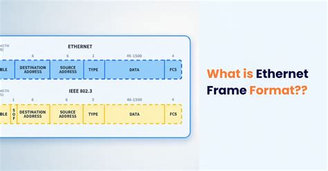 What Is The Ethernet Frame Format