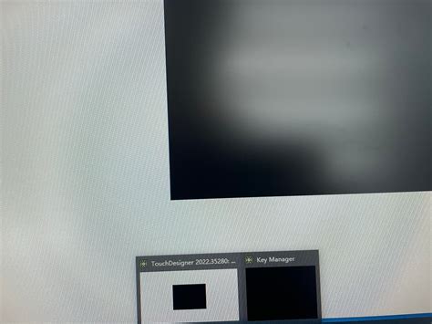 touchdesigner will not open general touchdesigner discussion