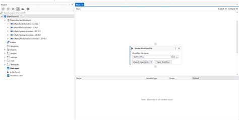 Invoke Workflow File Activity Is Broken In The 2022 10 Release Studio UiPath Community Forum