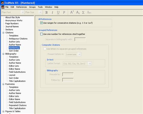 Output Style Numbering Endnote How To Discourse