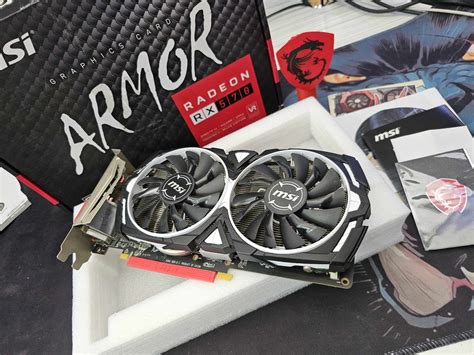 Satildi Msi Radeon Rx Armor G Oc Gb Gddr Bit Amd Ekran Kart Hediyeli