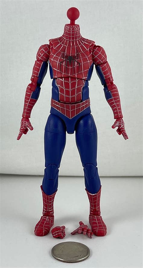 Tobey Maguire Spiderman Body