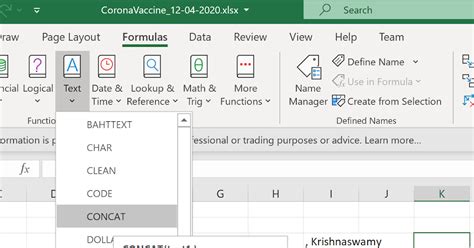 Hodentekhelp How To Add Text Strings In Ms Excel