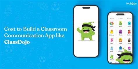 Classroom Communication App Like Classdojo Cost To Build And Develop