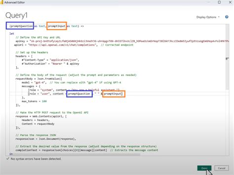 Bring Chatgpt Into Power Bi Step By Step Integration Via Power Query Why This Matters