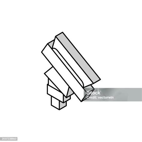 플로어 램프 도구 조명 등각 투영 아이콘 벡터 일러스트 레이 션 0명에 대한 스톡 벡터 아트 및 기타 이미지 0명 건물 정면 건축 Istock