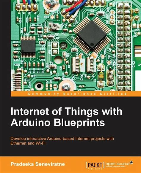Internet Of Things With Arduino Blueprints Paperback