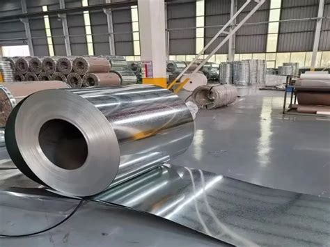Small Spangle Galvanized Steel Coil Gzc Metal