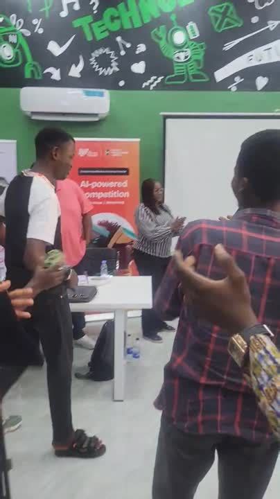 Adetayo Saka On Linkedin My Team Shines Again At The 234 Project Ai