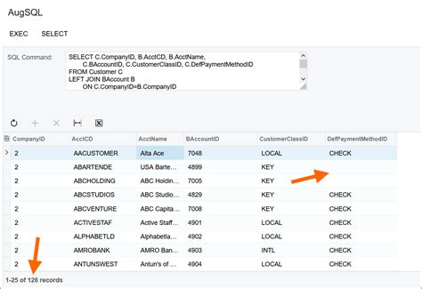 LEFT JOIN Vs INNER JOIN AugSQL Acumatica User Group Forums
