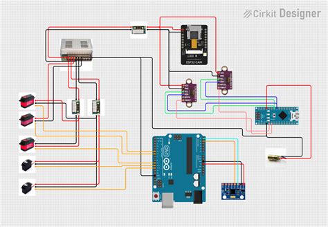 How To Use Mks Servo 57d Pinouts Specs And Examples Cirkit Designer