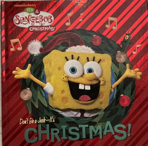 It39s A Spongebob Christmas Album By Spongebob Squarepants Spongebob