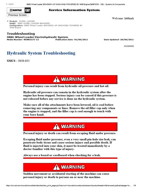 Hydraulic System Troubleshooting Download Free Pdf Valve Pump