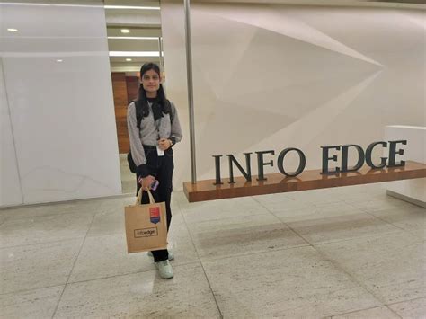 priyanshi shrivastava on linkedin new journey begin with infoedge 20 comments