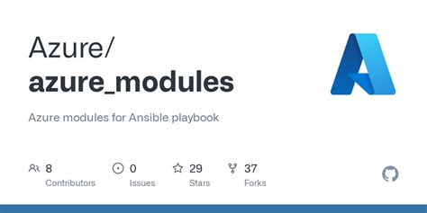 Github Azureazuremodules Azure Modules For Ansible Playbook