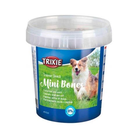 Trixie Mini Bones Trainer Snack 500g Pets With Benefit