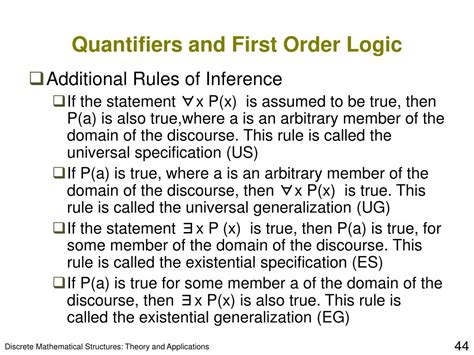 Ppt Logic Learning Objectives Powerpoint Presentation Free Download Id 5386949