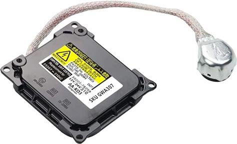 Amazon.com: HID Ballast with Ignitor - Xenon Headlight Control Unit - Replaces 85967-51040 ...