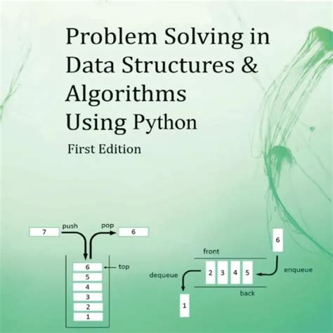 Sách Problem Solving In Data Structures Algorithms Using Python