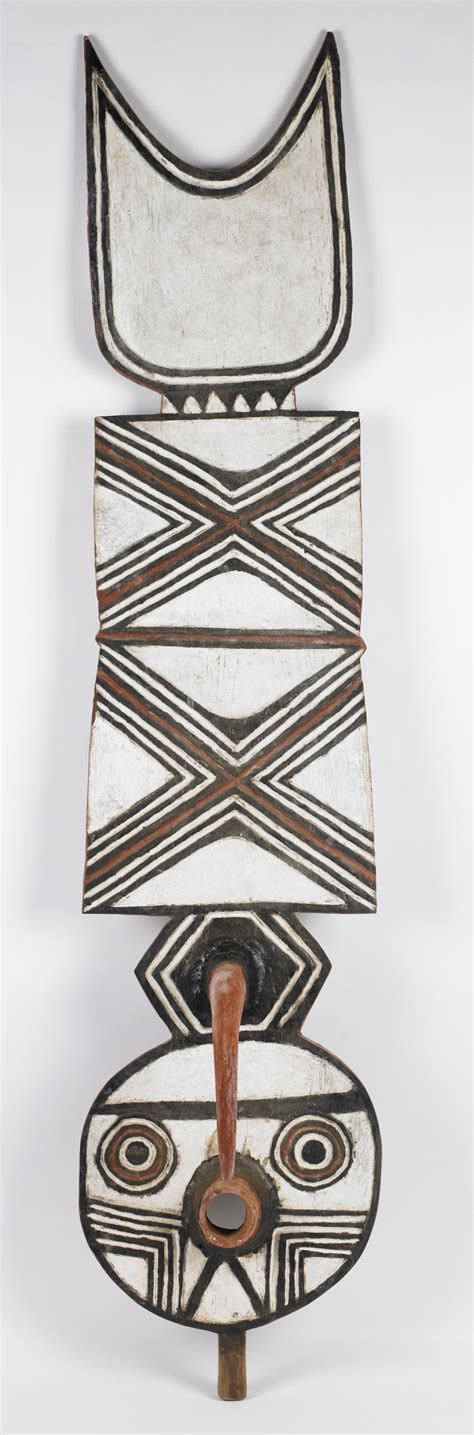 May 2014 Plank Mask Birmingham Museum Of Art